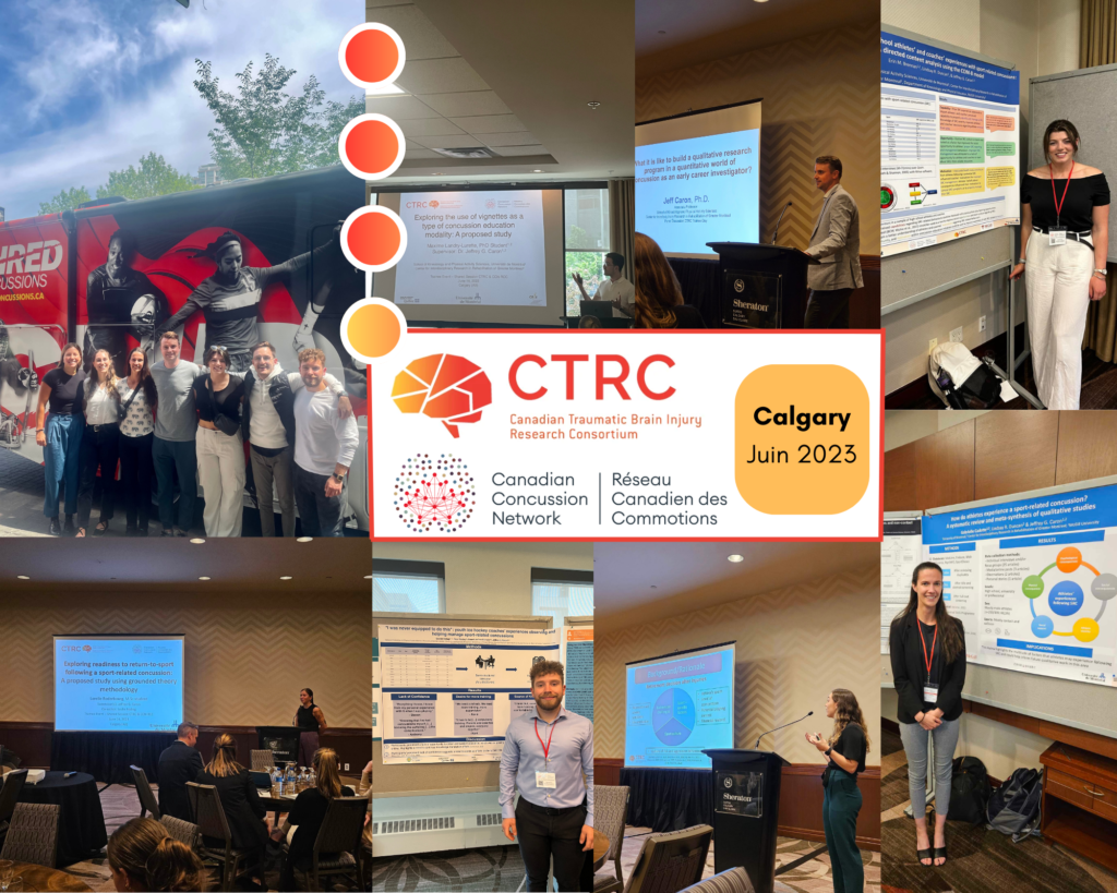 Le laboratoire de Jeffrey Caron aux congrès du CCRTC et du RCC - École ...