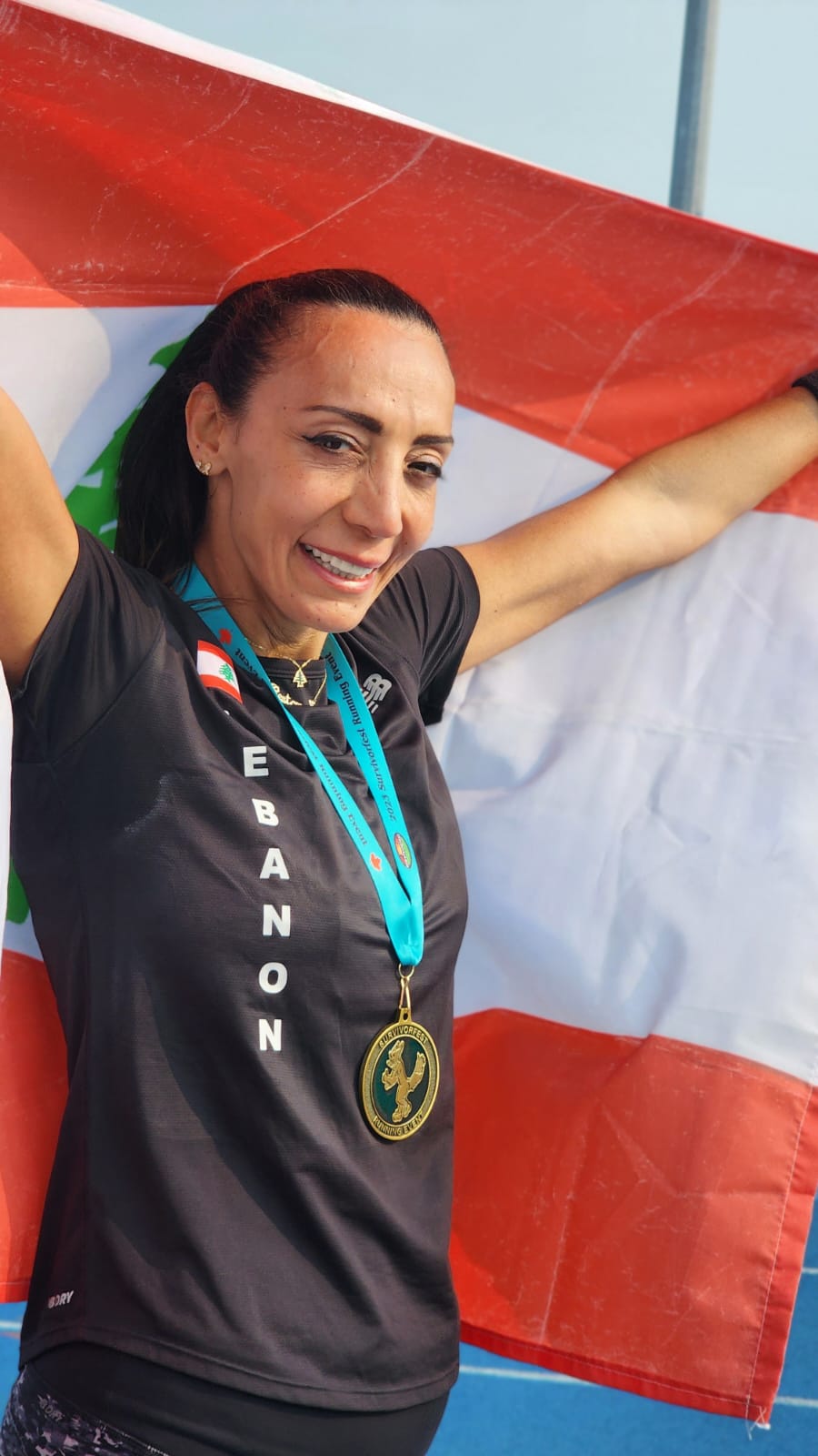 Kathia Rached établit 2 records du Liban - École de kinésiologie et des ...